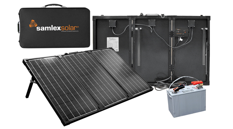 Daylight Savings – Samlex Solar Harnesses The Sun’s Rays Providing A ...