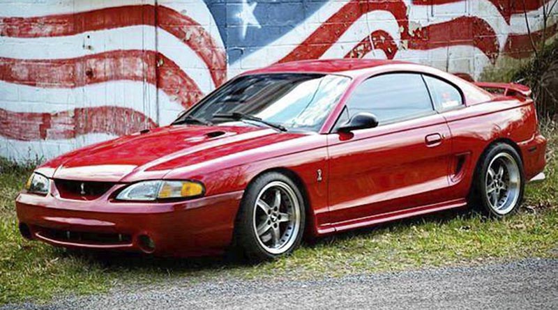 Brandon “Buddy” Werner Dreams Big with Mustang Cobra Build - The Engine ...