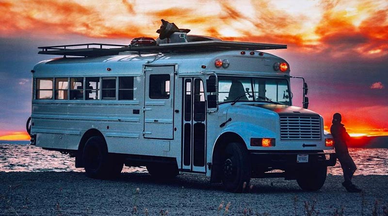 Wild School Bus Builds for the Kid in All of Us - The Engine Block