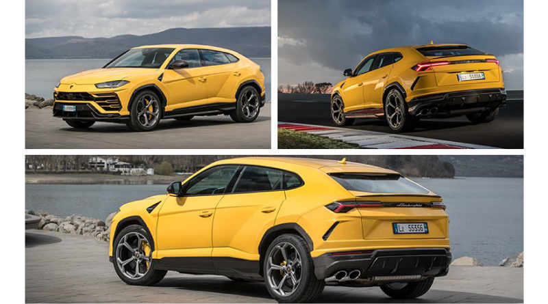 Vehicle Spotlight: The Lamborghini Urus Is Next-Level SUV Design - The ...