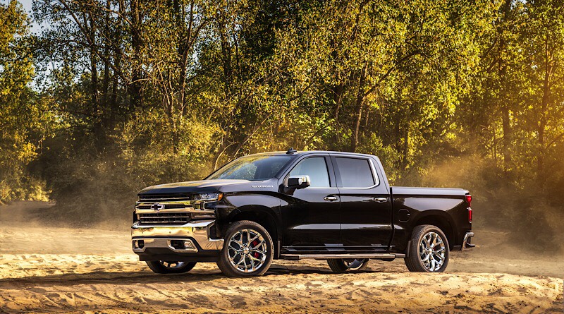 4 New Chevy Silverado Concept Trucks to Hit 2018 SEMA Show - The Engine ...