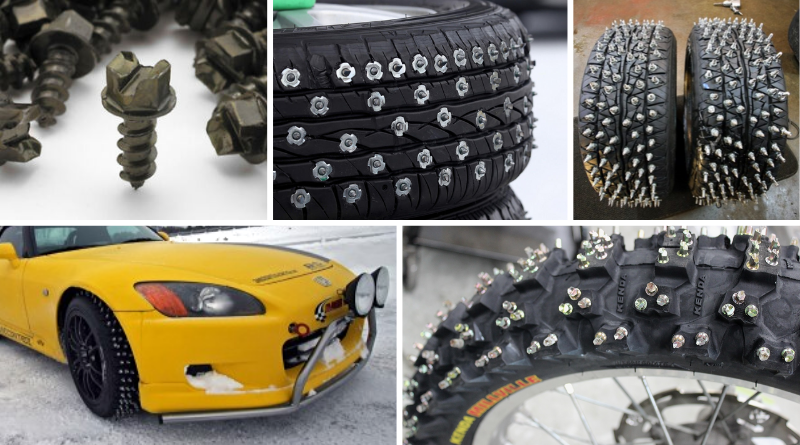 Digging in with Tire Screws - The Engine Block